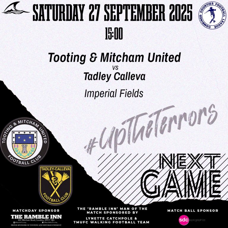 Home - Tooting & Mitcham United