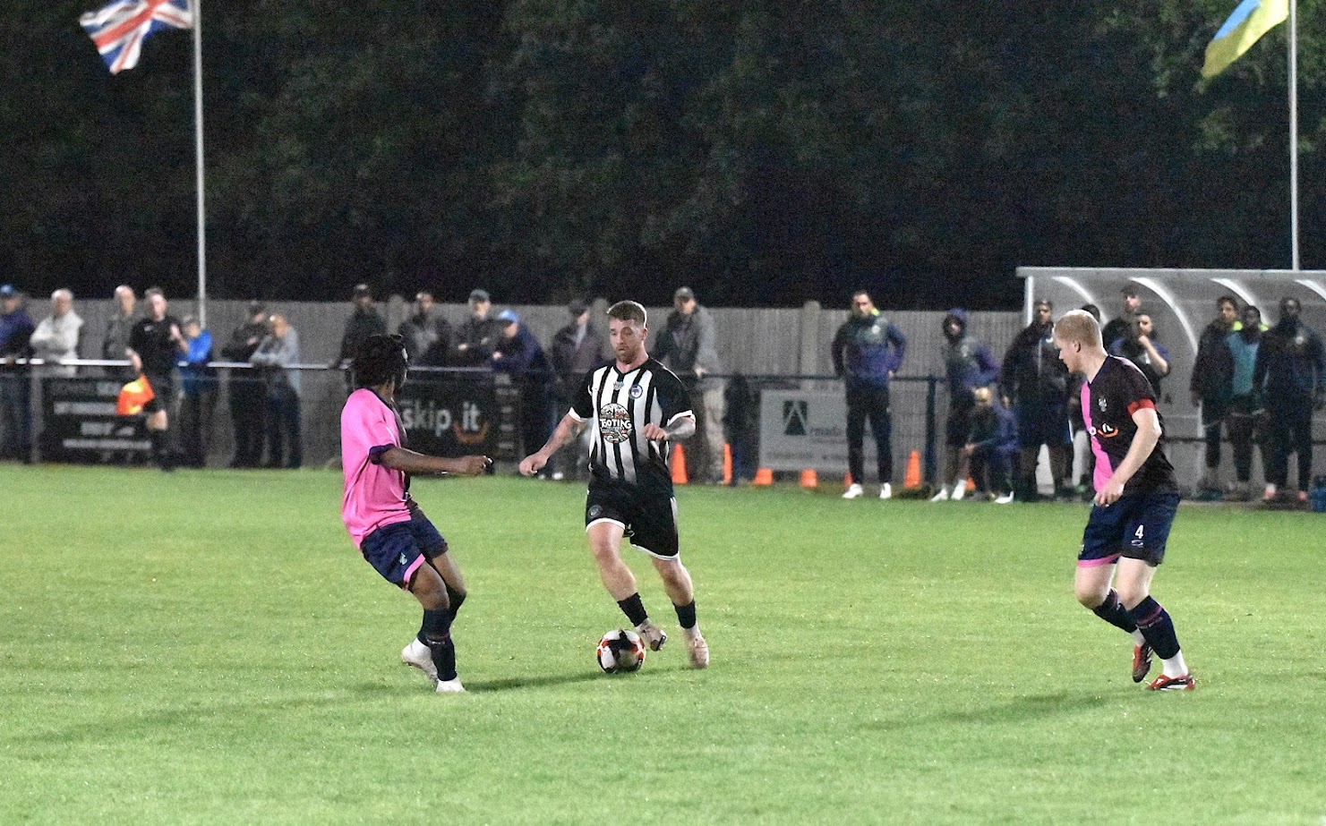 50 appearances for Ashley Sheppard - Tooting & Mitcham United
