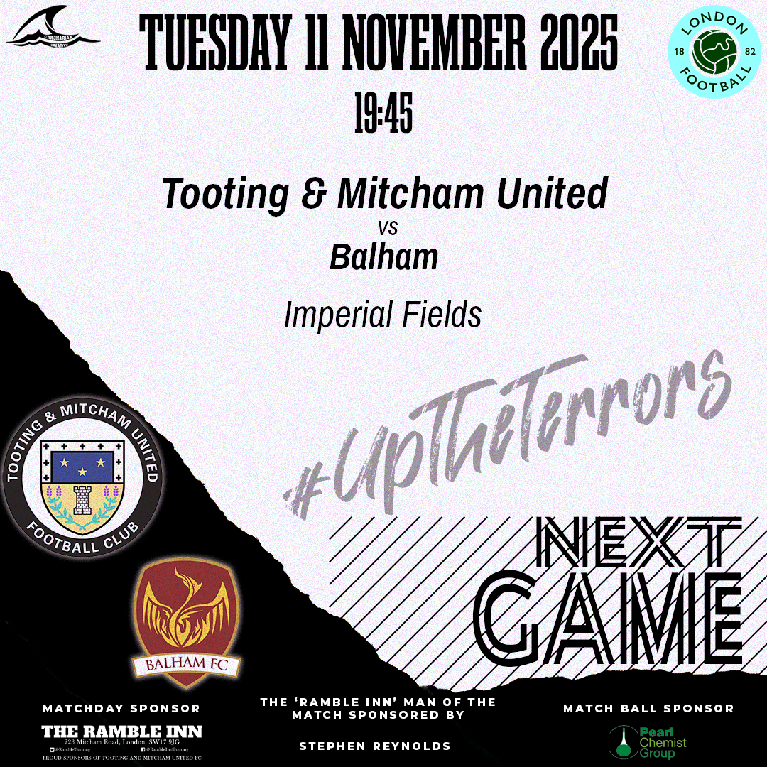 Home - Tooting & Mitcham United